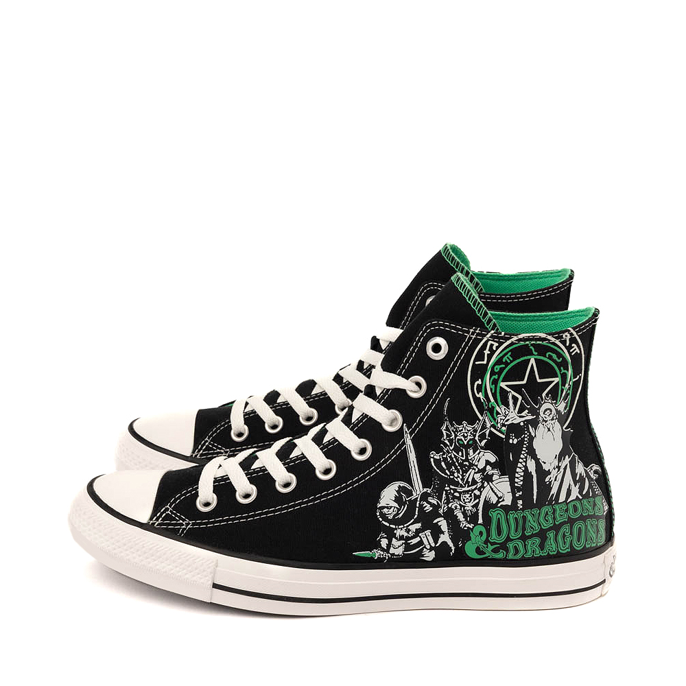 Converse x Dungeons & Dragons Chuck Taylor All Star High-Top Sneaker ...