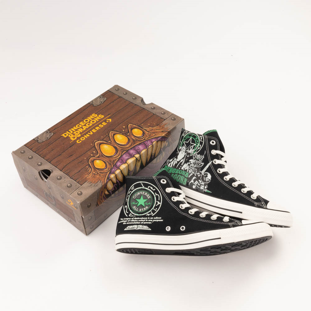 Converse x Dungeons & Dragons Chuck Taylor All Star High-Top Sneaker ...