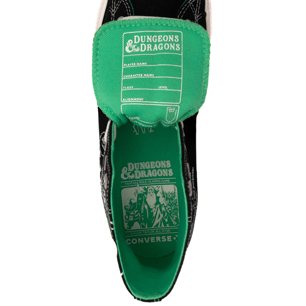 Converse x Dungeons & Dragons Chuck Taylor All Star High-Top Sneaker ...