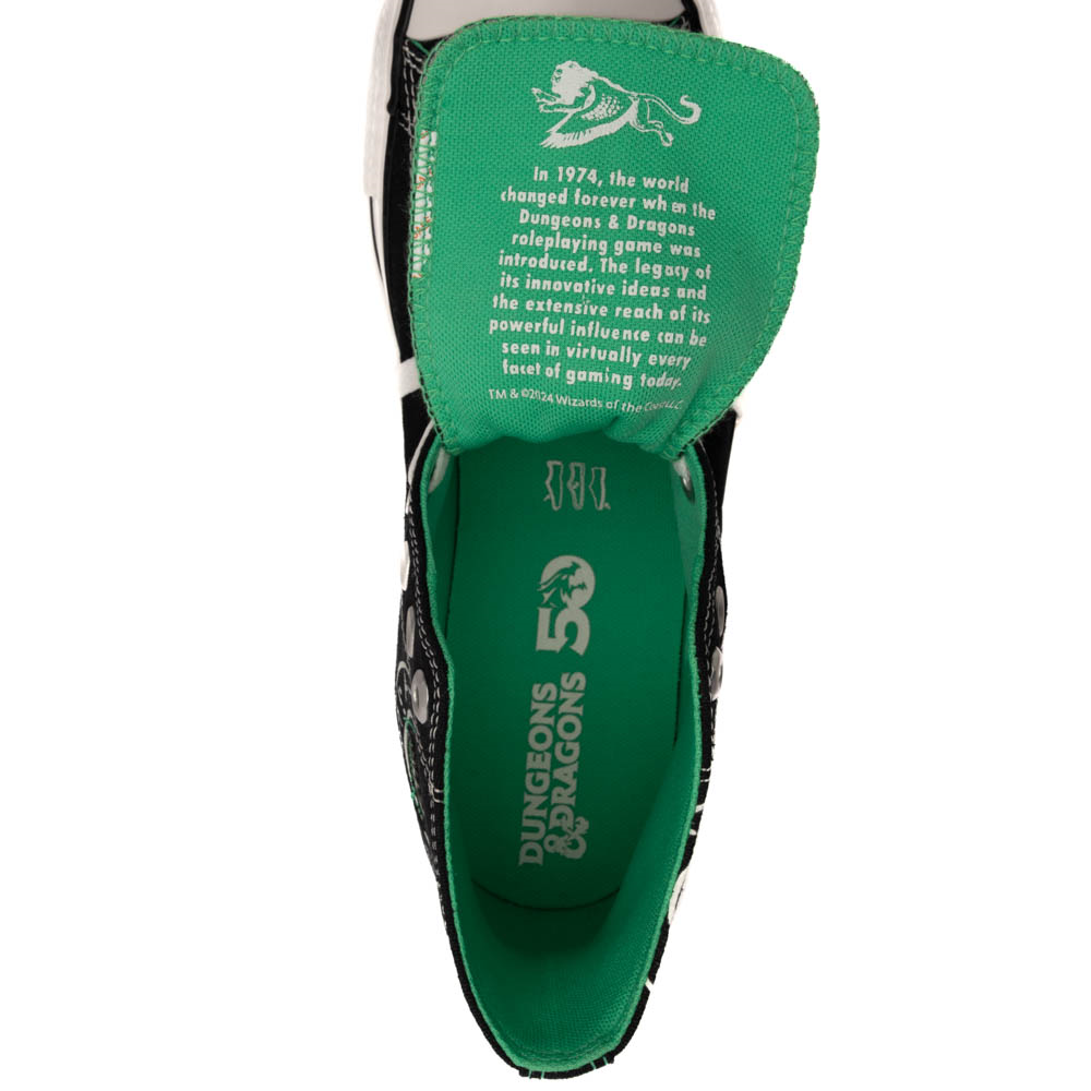 Converse x Dungeons & Dragons Chuck Taylor All Star High-Top Sneaker ...