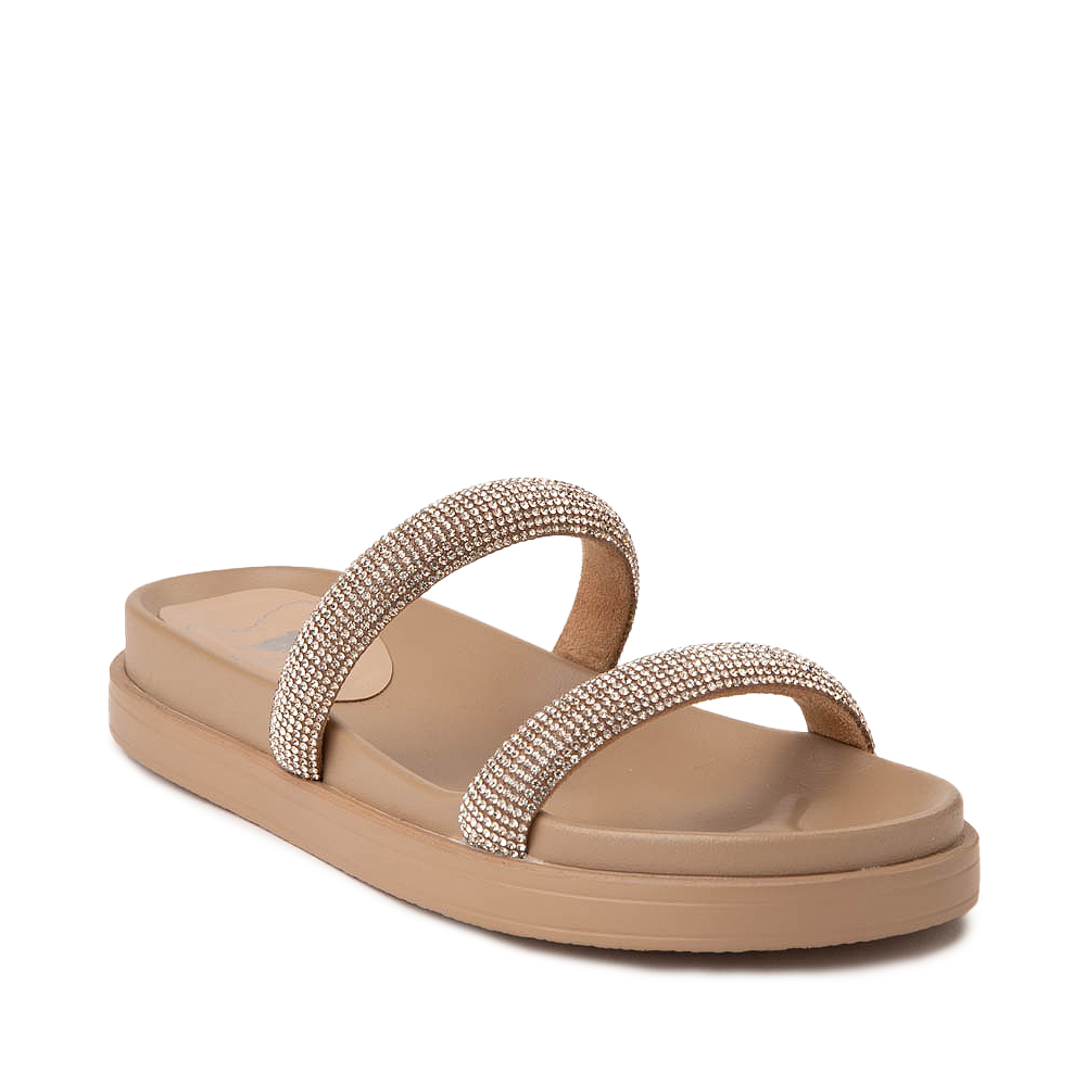 Womens Rocket Dog Sparkle Slide Sandal - Camel | Journeys