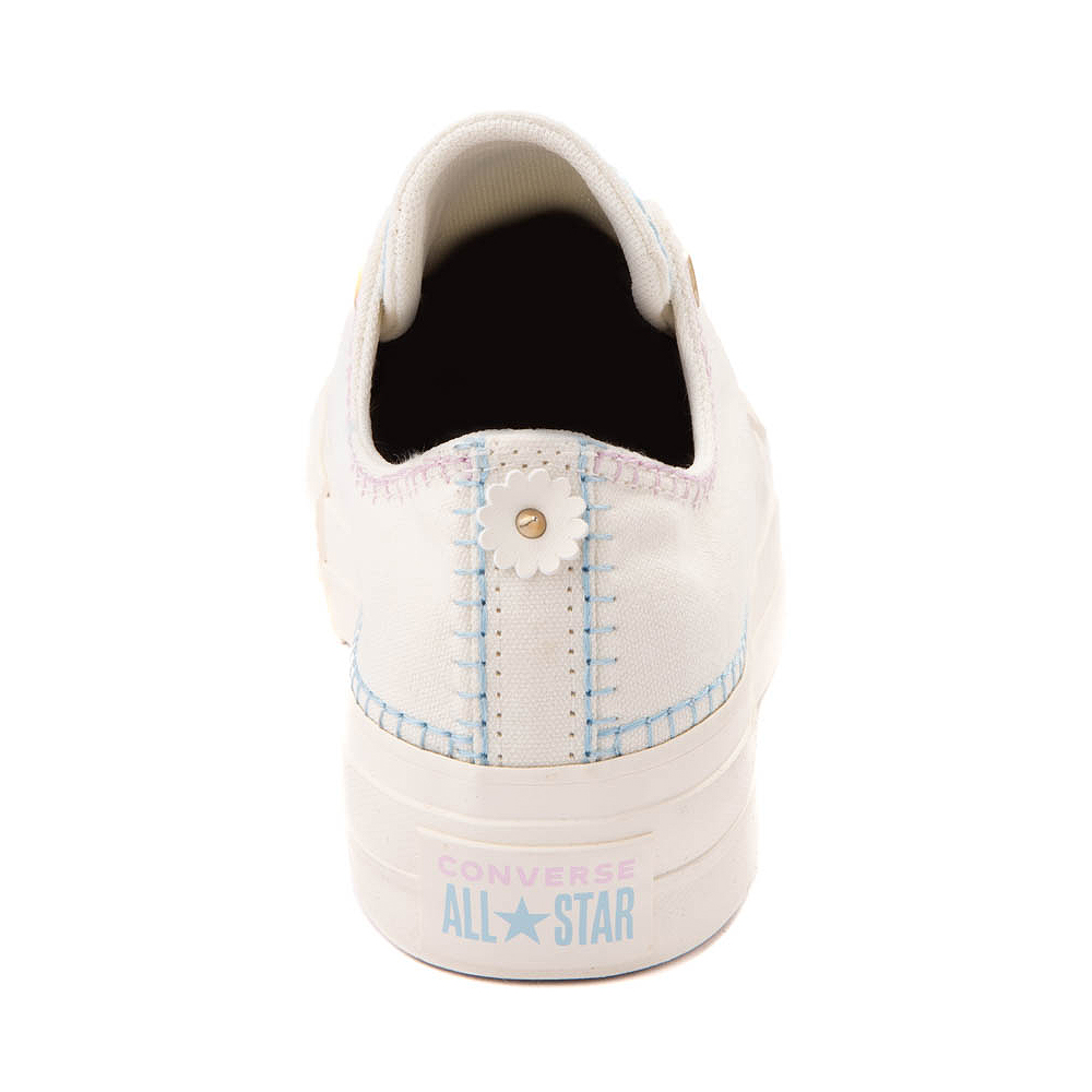 Womens Converse Chuck Taylor All Star Lift Stitch Sitch Low-Top Sneaker ...