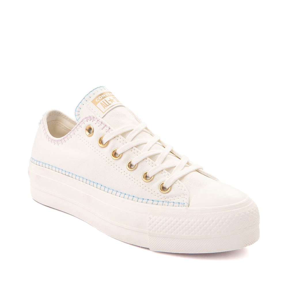 Womens Converse Chuck Taylor All Star Lift Stitch Sitch Low-Top Sneaker ...