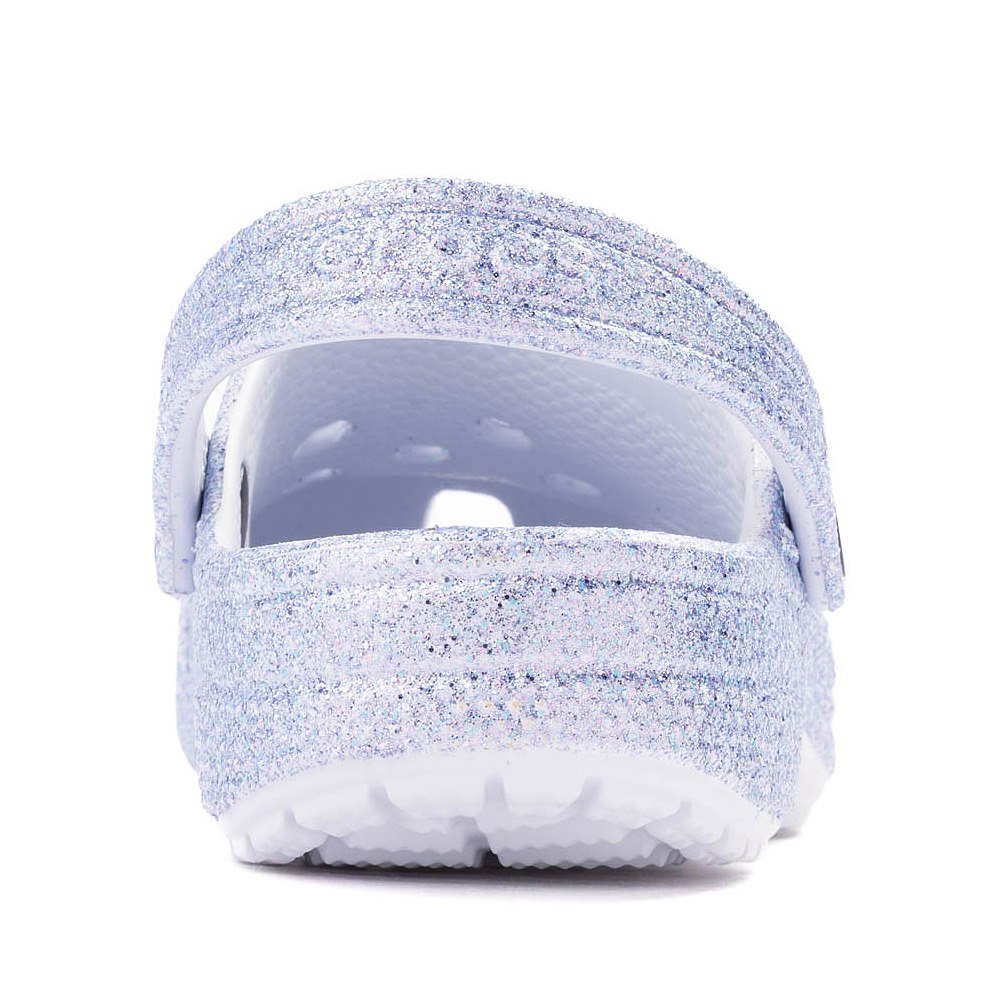 Crocs Classic Glitter Clog - Little Kid / Big Kid - Frosted Purple | Journeys