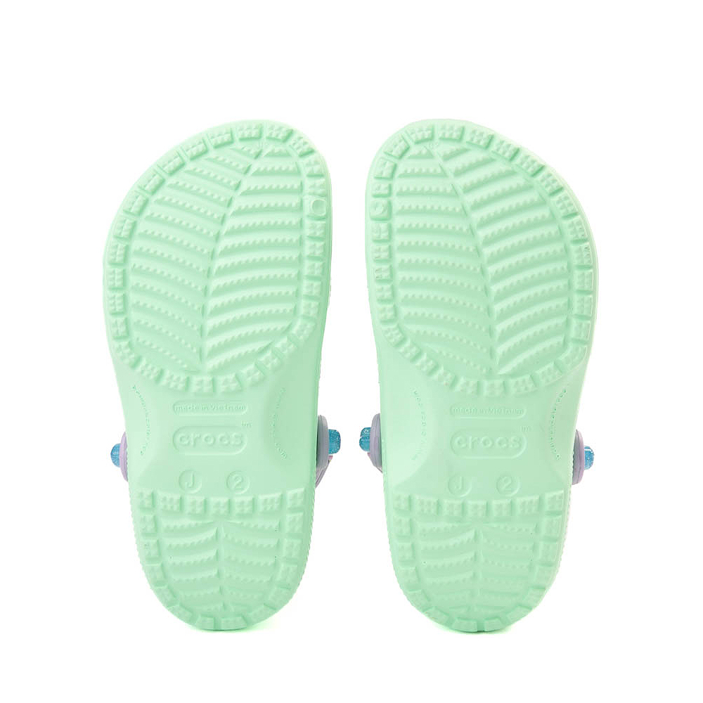 Crocs Classic Summer Camp Clog - Little Kid / Big Kid - Neo Mint | Journeys