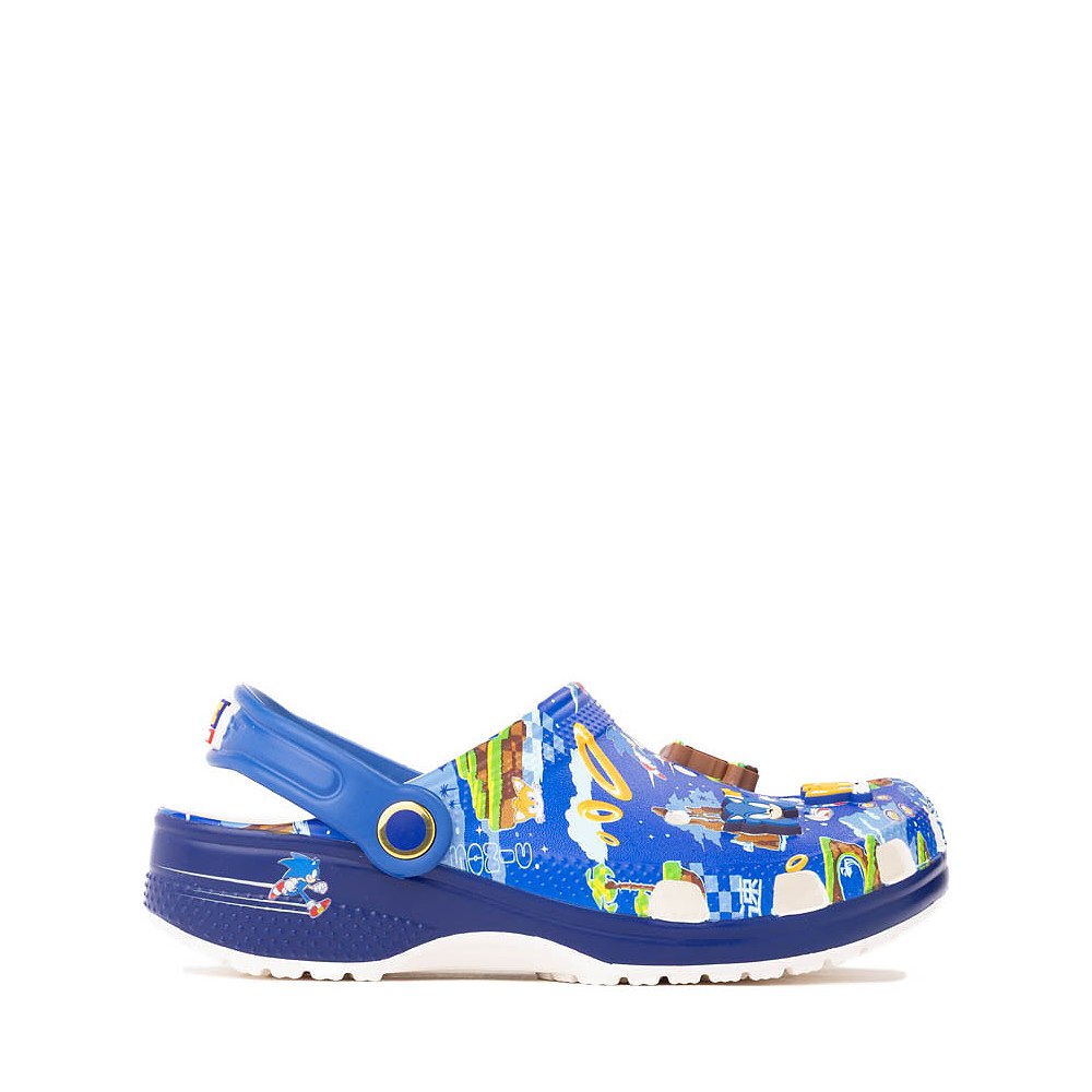 Sonic the Hedgehog™ x Crocs Classic Clog - Little Kid / Big Kid - Blue ...