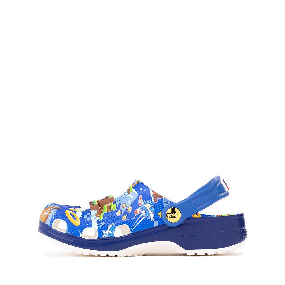 Sonic the Hedgehog™ x Crocs Classic Clog - Little Kid / Big Kid - Blue ...