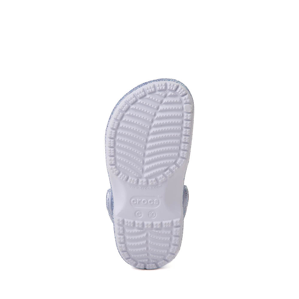 Crocs Classic Glitter Clog - Baby / Toddler - Frosted Purple | Journeys