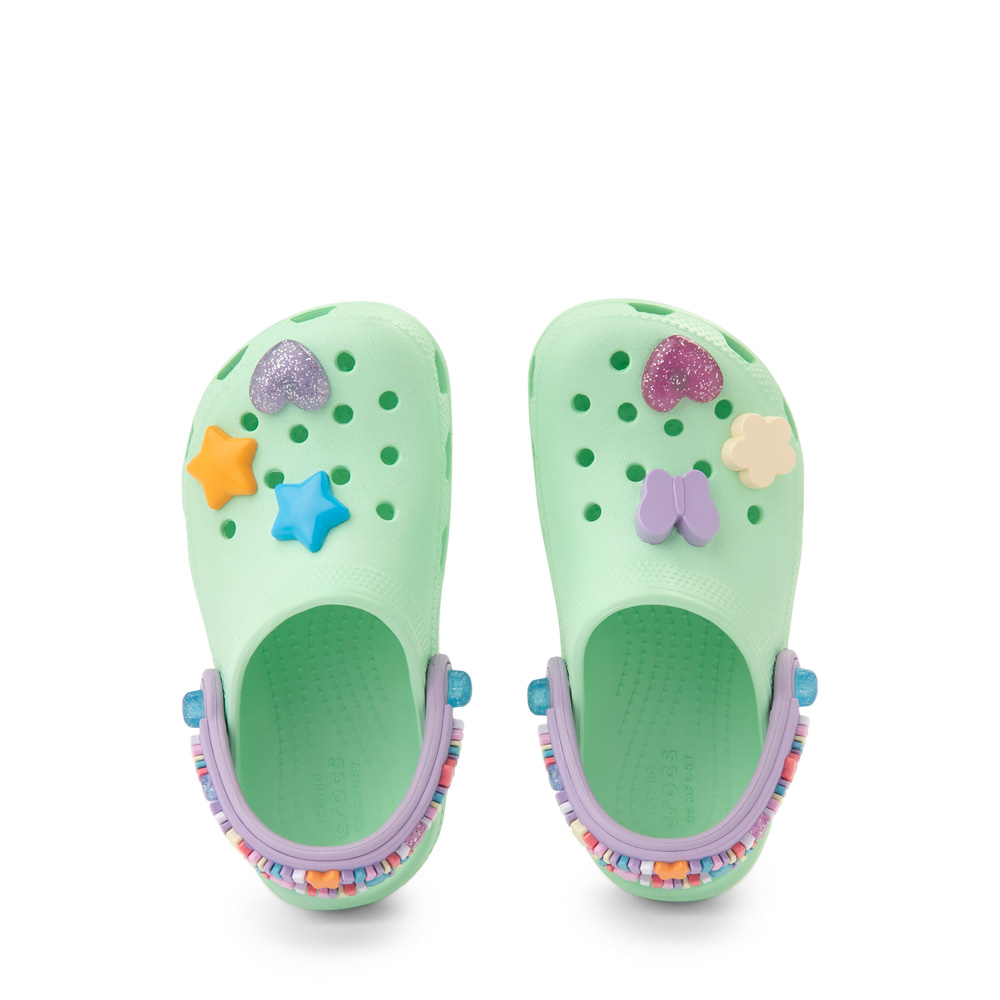 Crocs Classic Summer Camp Clog - Baby / Toddler - Neo Mint | Journeys