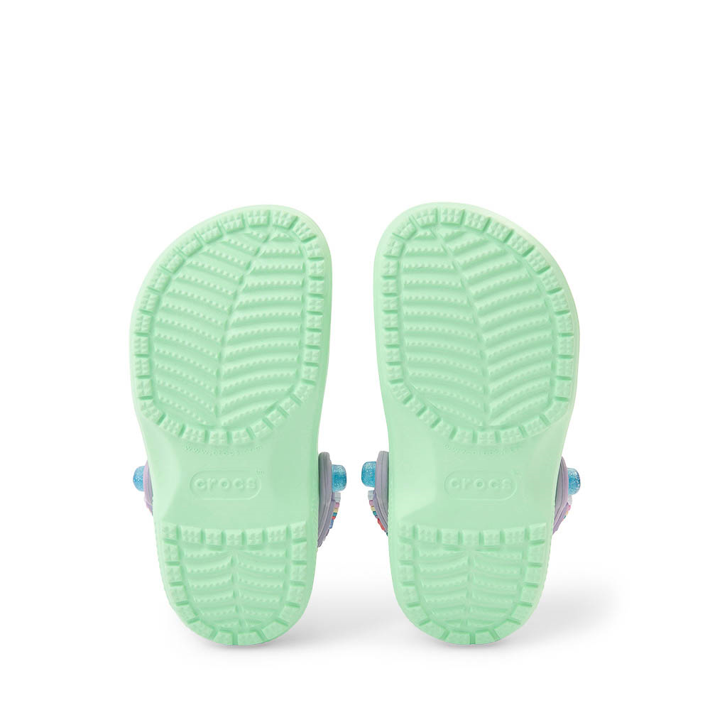 Crocs Classic Summer Camp Clog - Baby / Toddler - Neo Mint | Journeys