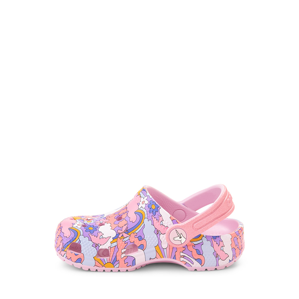 Crocs Classic Fairytale Creature Clog - Baby / Toddler - Ballerina Pink ...