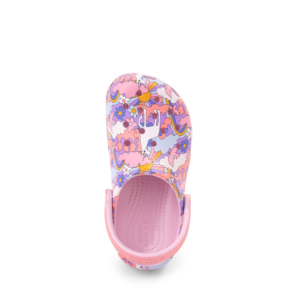 Crocs Classic Fairytale Creature Clog - Baby / Toddler - Ballerina Pink ...