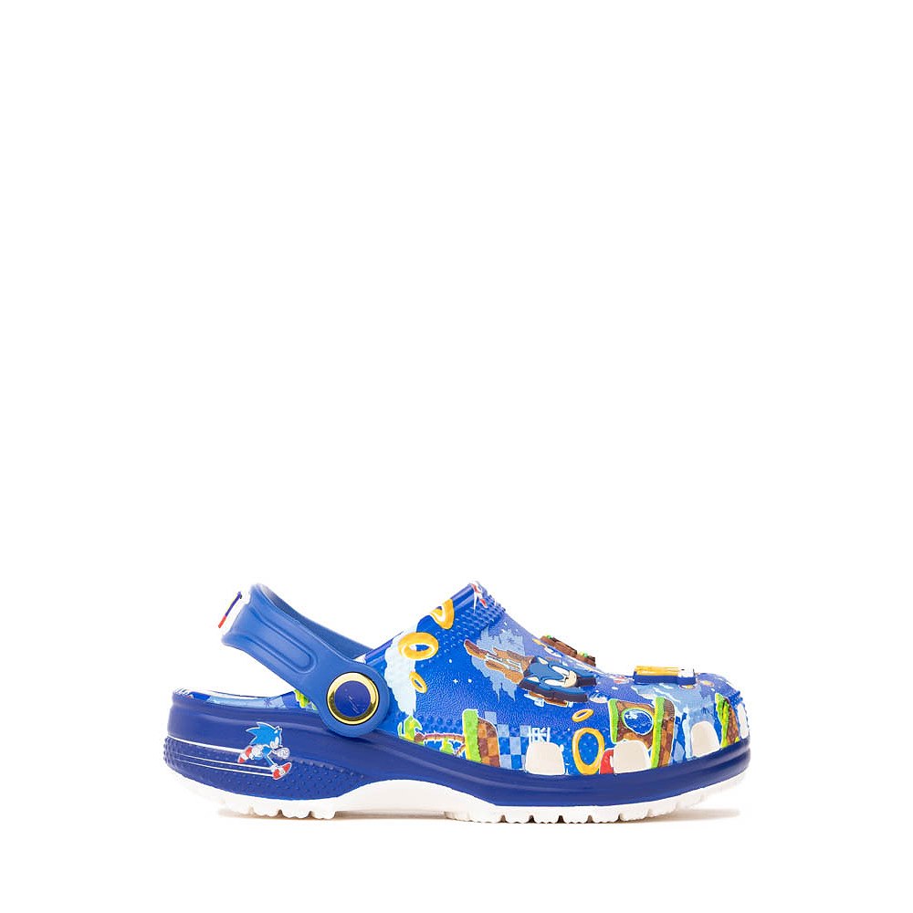 Sonic the Hedgehog™ x Crocs Classic Clog - Baby / Toddler - Blue | Journeys