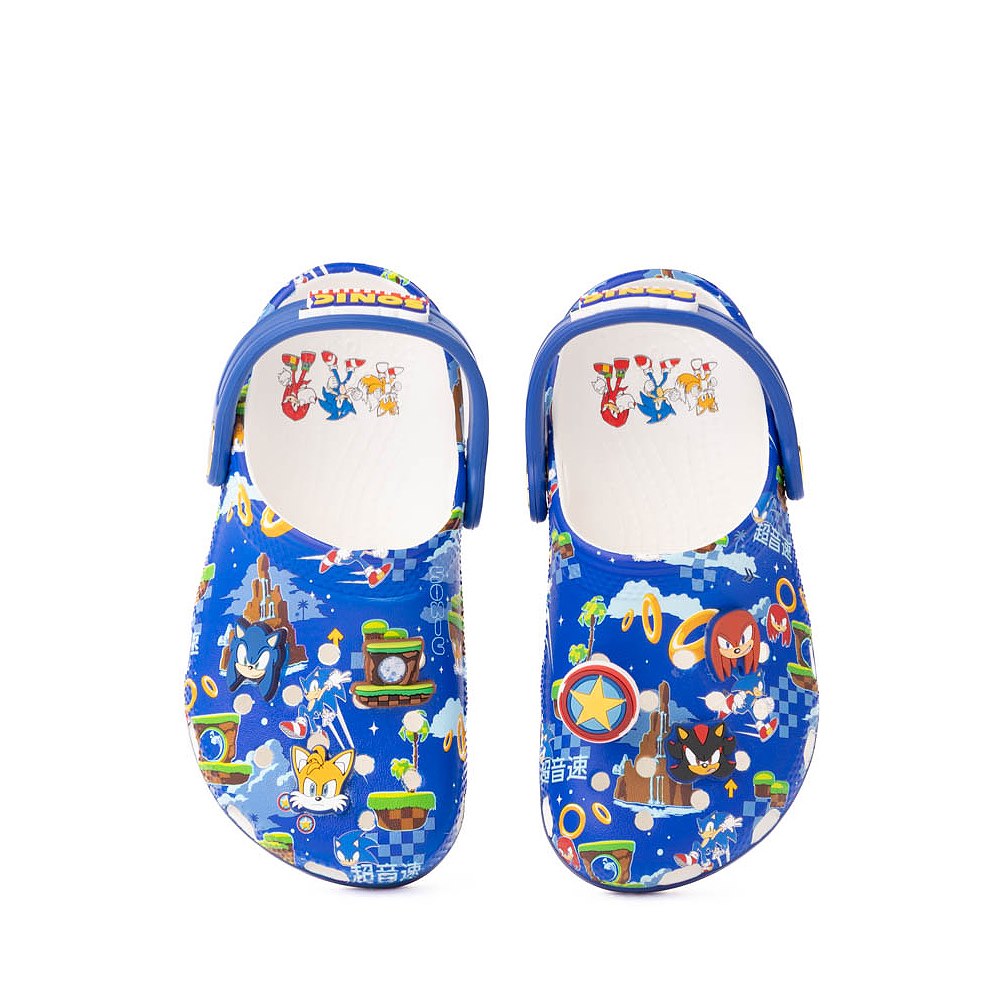 Sonic Croc Charms Crocs Classic Sonic The Hedgehog Clog - Free Shipping ...