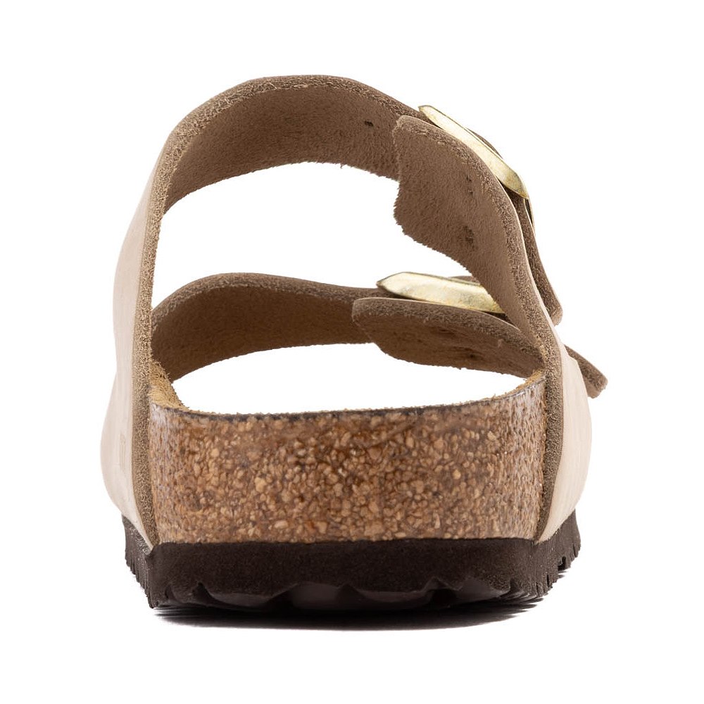 Womens Birkenstock Arizona Soft Footbed Slide Sandal - Sandcastle ...