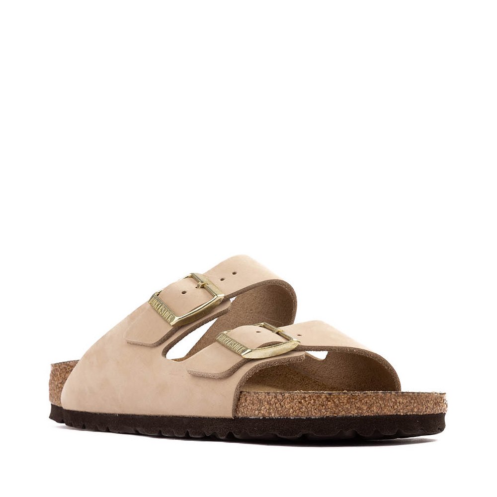 Womens Birkenstock Arizona Soft Footbed Slide Sandal - Sandcastle ...