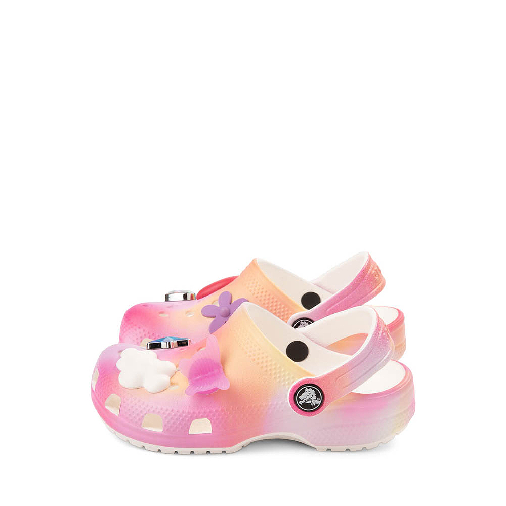 Crocs Classic Cloud Charm Clog - Baby / Toddler - Rainbow | Journeys