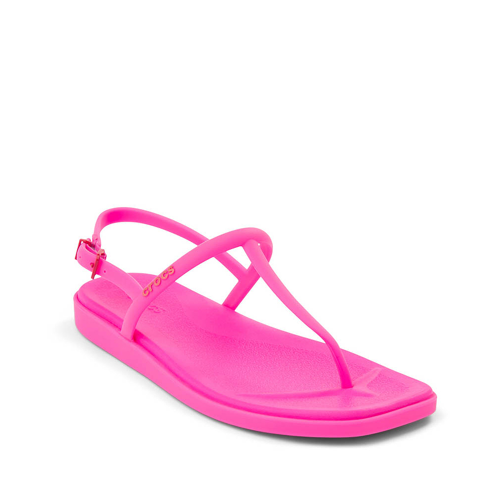 Womens Crocs Miami Sandal - Pink Crush | Journeys