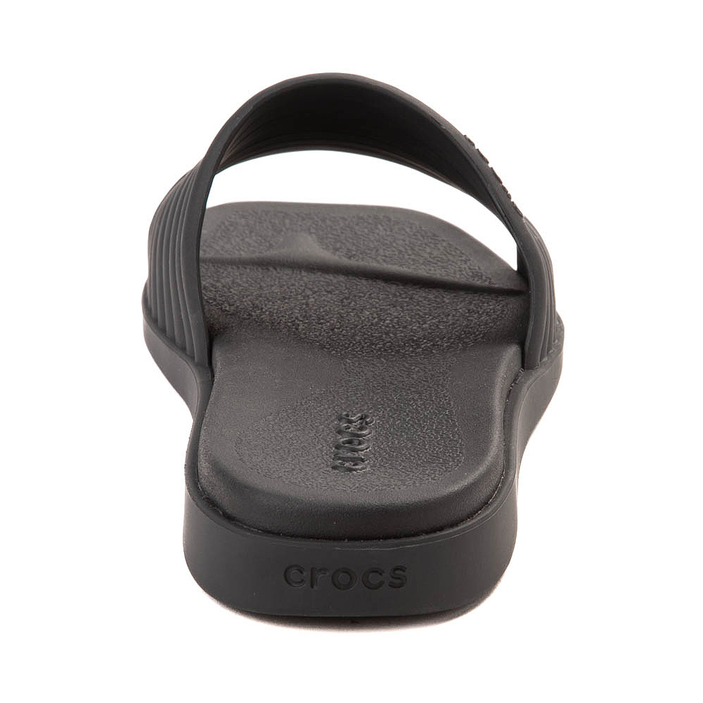 Womens Crocs Miami Slide Sandal - Black | Journeys