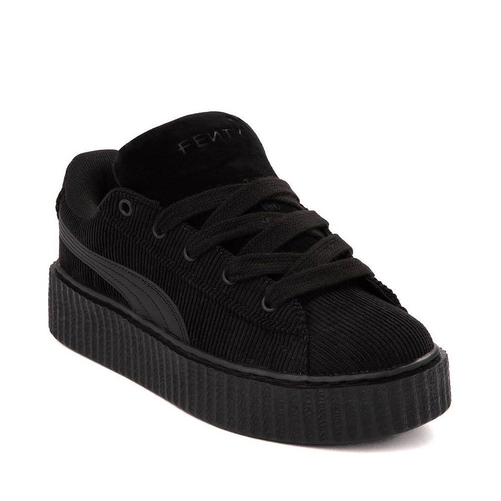 Womens Fenty x PUMA Creeper Phatty Corduroy Athletic Shoe - Black ...