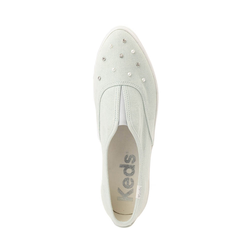 Womens Keds Point Slip Denim Platform Sneaker - Denim | Journeys