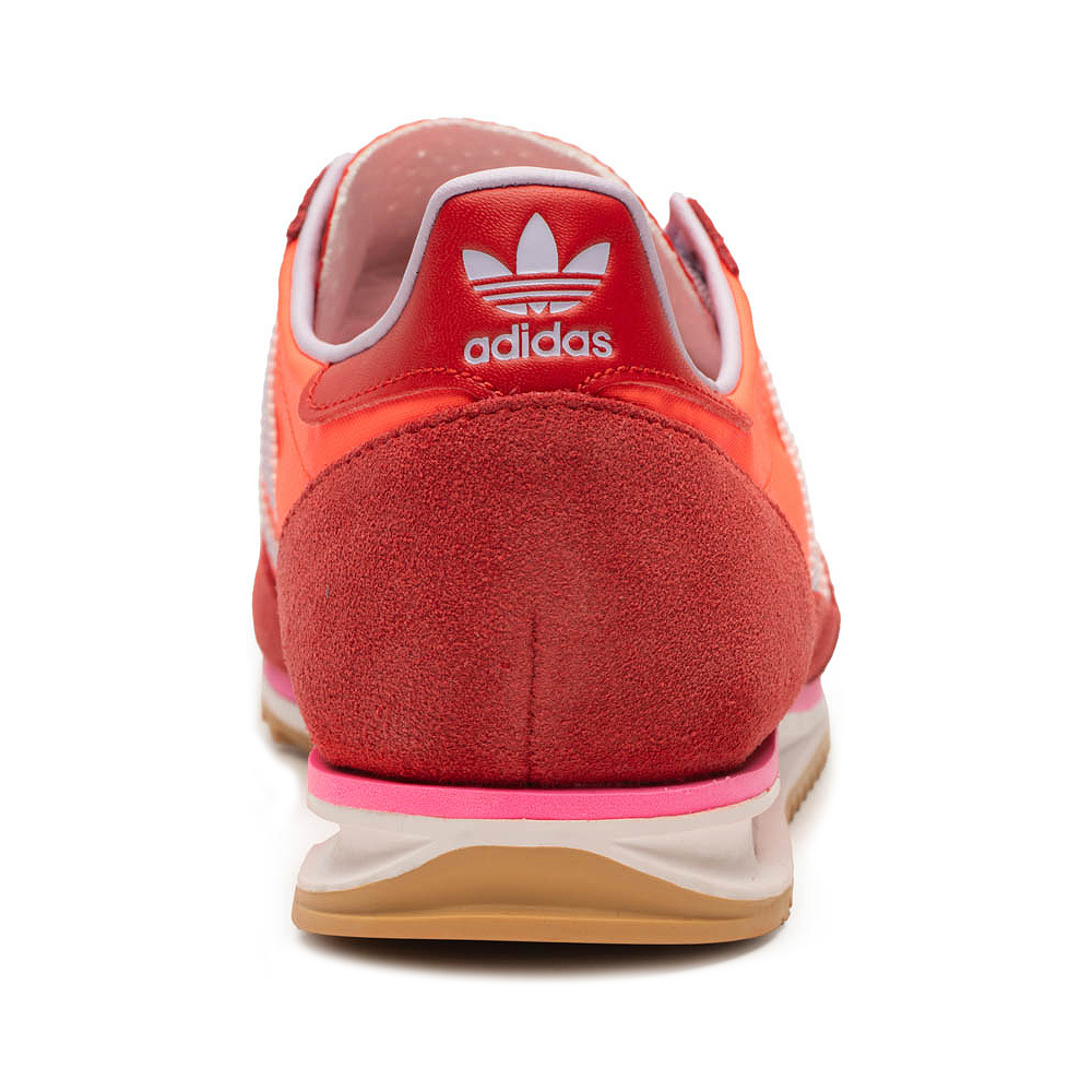 Womens adidas SL 72 OG Athletic Shoe - Solar Red / Ice Lavender ...