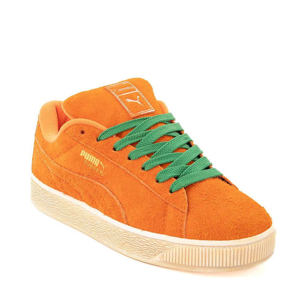 PUMA x Carrots Suede XL Skate Sneaker - Rickie Orange / Warm White ...