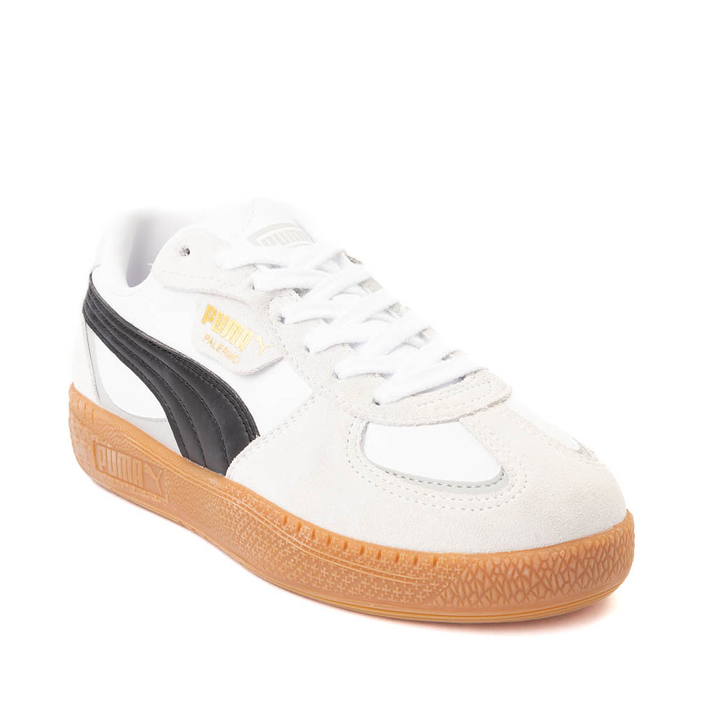 Womens PUMA Palermo Moda Athletic Shoe - White / Black / Gum | Journeys
