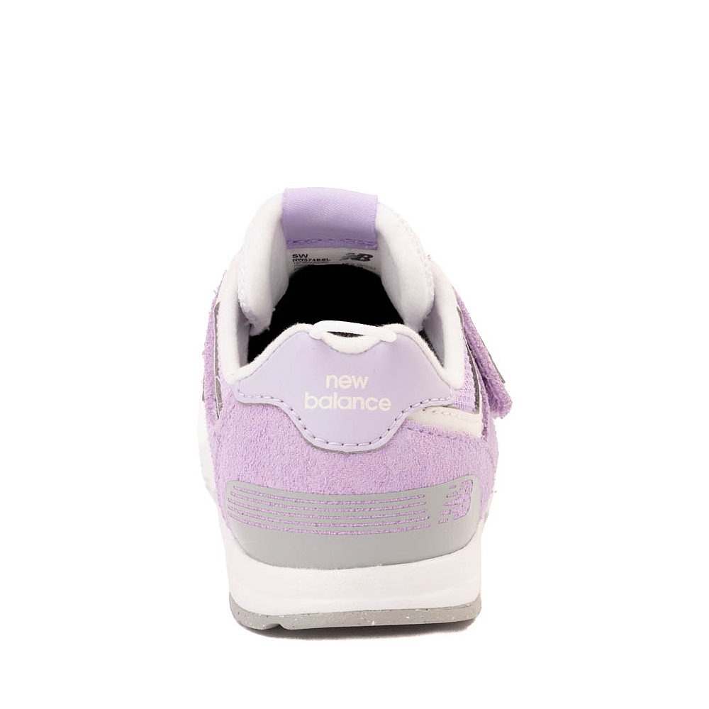 New Balance 574 NEW-B Hook & Loop Athletic Shoe - Baby / Toddler - Lilac / Lavender | Journeys