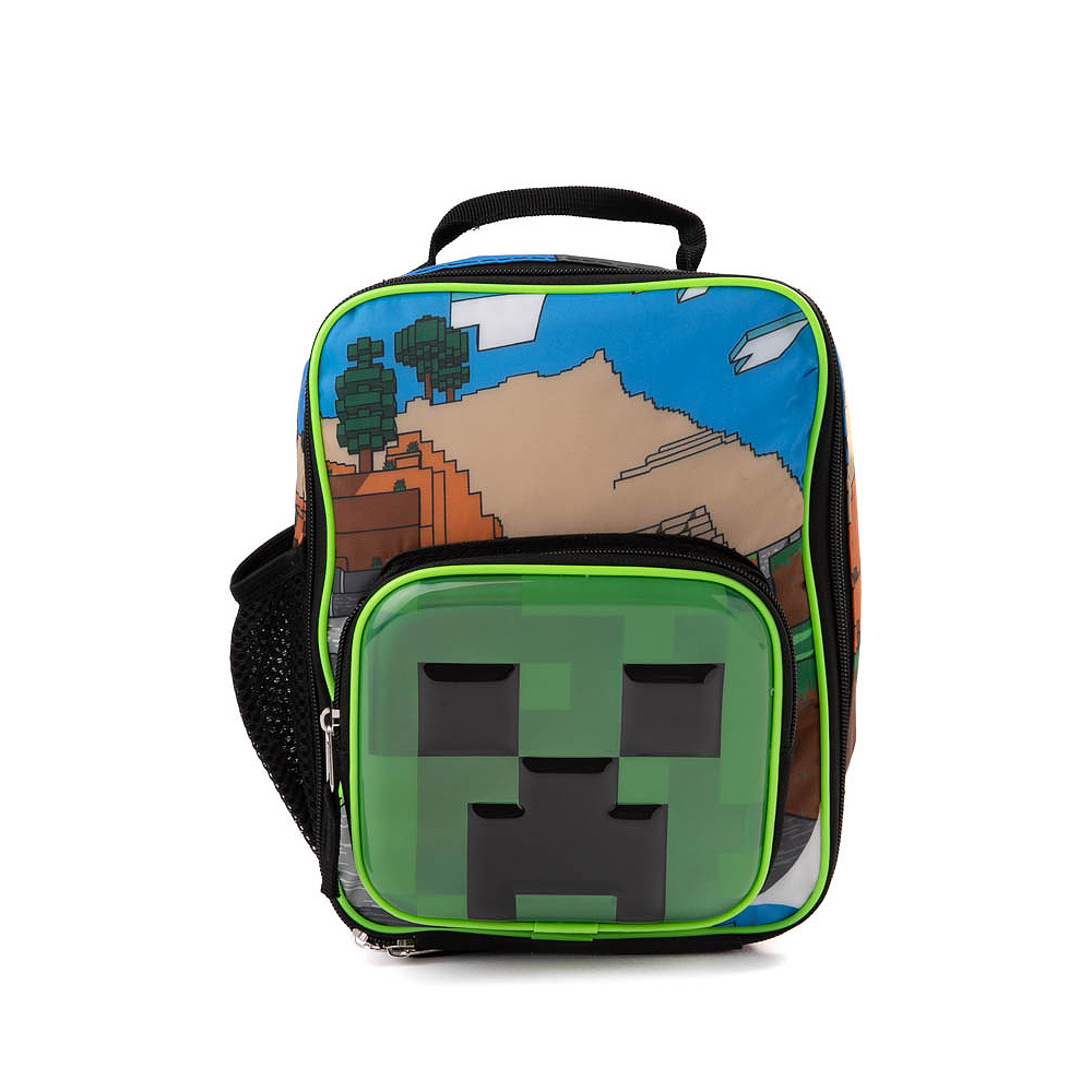 Minecraft School Lunch Bag MINECRAFT Personalised Lunch Bag