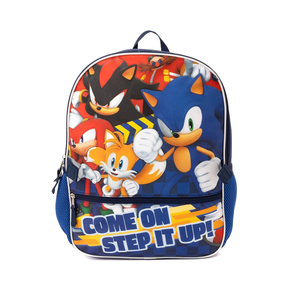 Sonic the Hedgehog™ Backpack Set - Black / Multicolor | Journeys Kidz