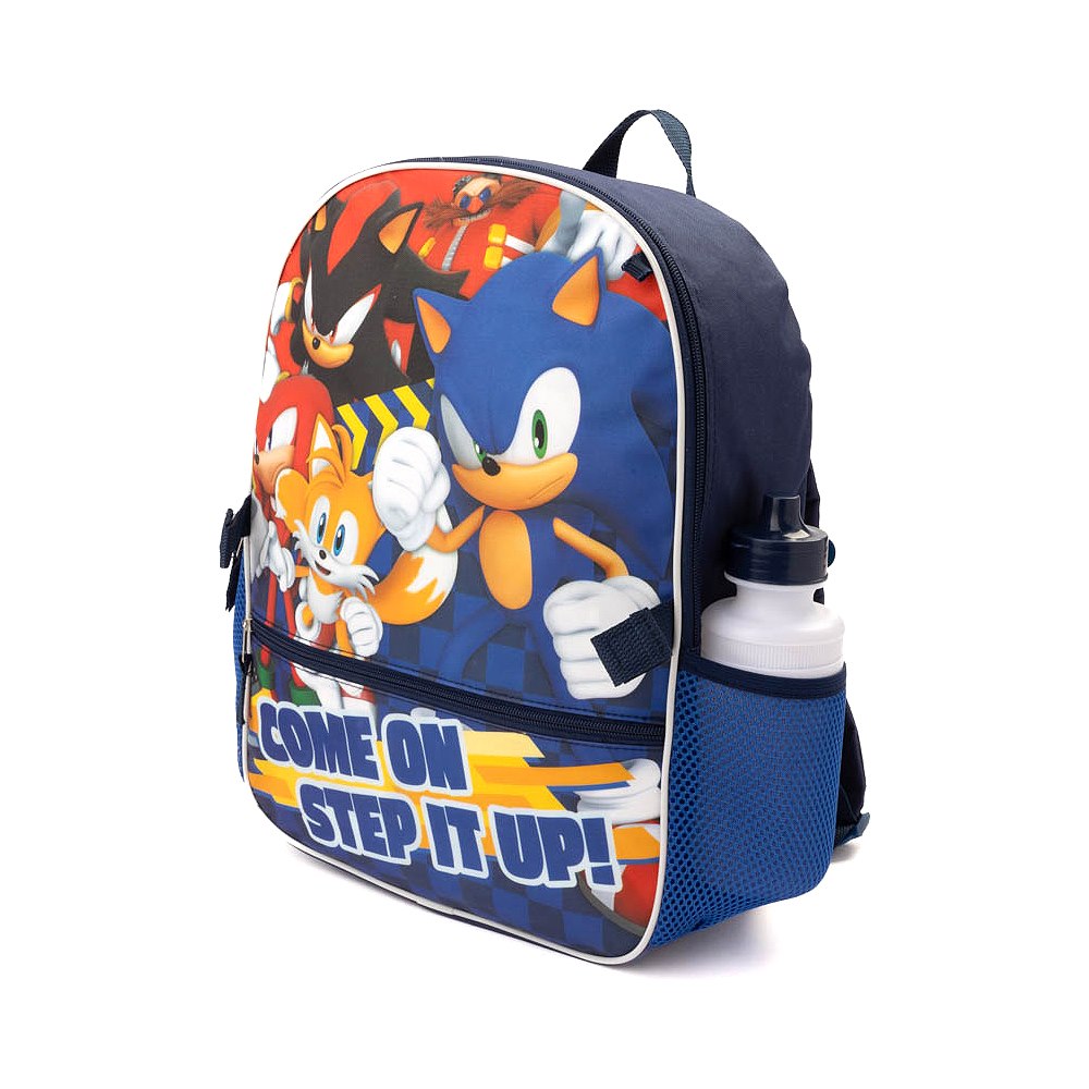 Sonic the Hedgehog™ Backpack Set - Black / Multicolor | Journeys