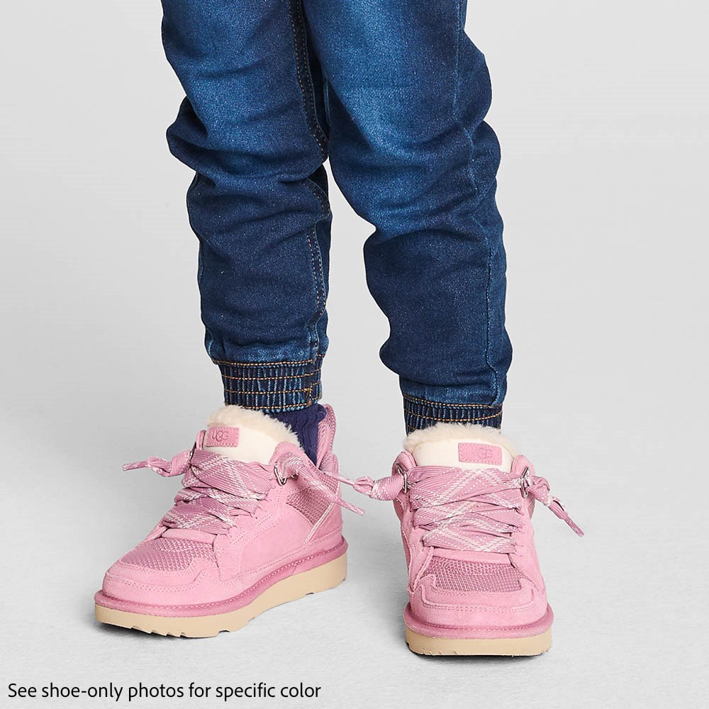 UGG® Lowmel Sneaker - Little Kid / Big Kid - Dusty Orchid | Journeys