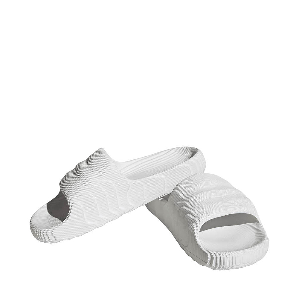 adidas Adilette 22 Slide Sandal Crystal White Journeys