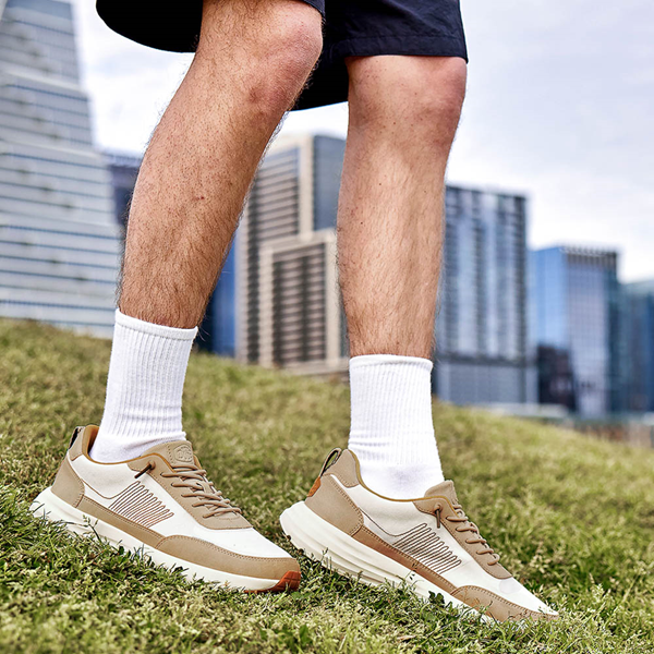 Mens HEYDUDE Sirocco Alta Slip-On Sneaker - Tan | Journeys