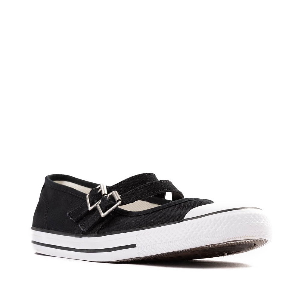 Womens Converse Chuck Taylor All Star Dainty Mary Jane Sneaker - Black ...