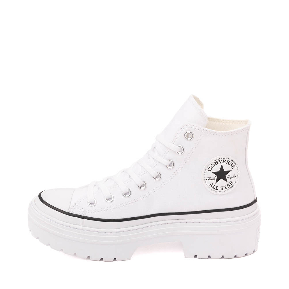 Womens Converse Chuck Taylor All Star Lugged Heel High-Top Sneaker ...