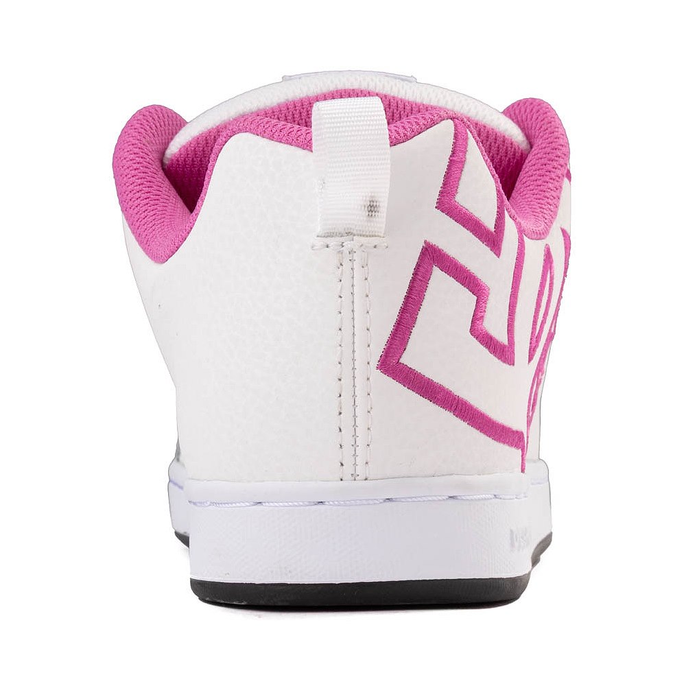 Womens DC Court Graffik Skate Shoe - White / Pink | Journeys