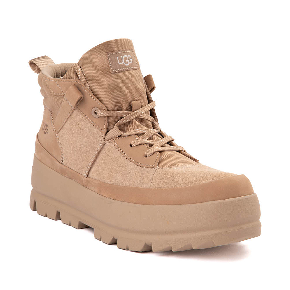 Mens UGG® The UGG Lug Chukka Boot - Sand | Journeys