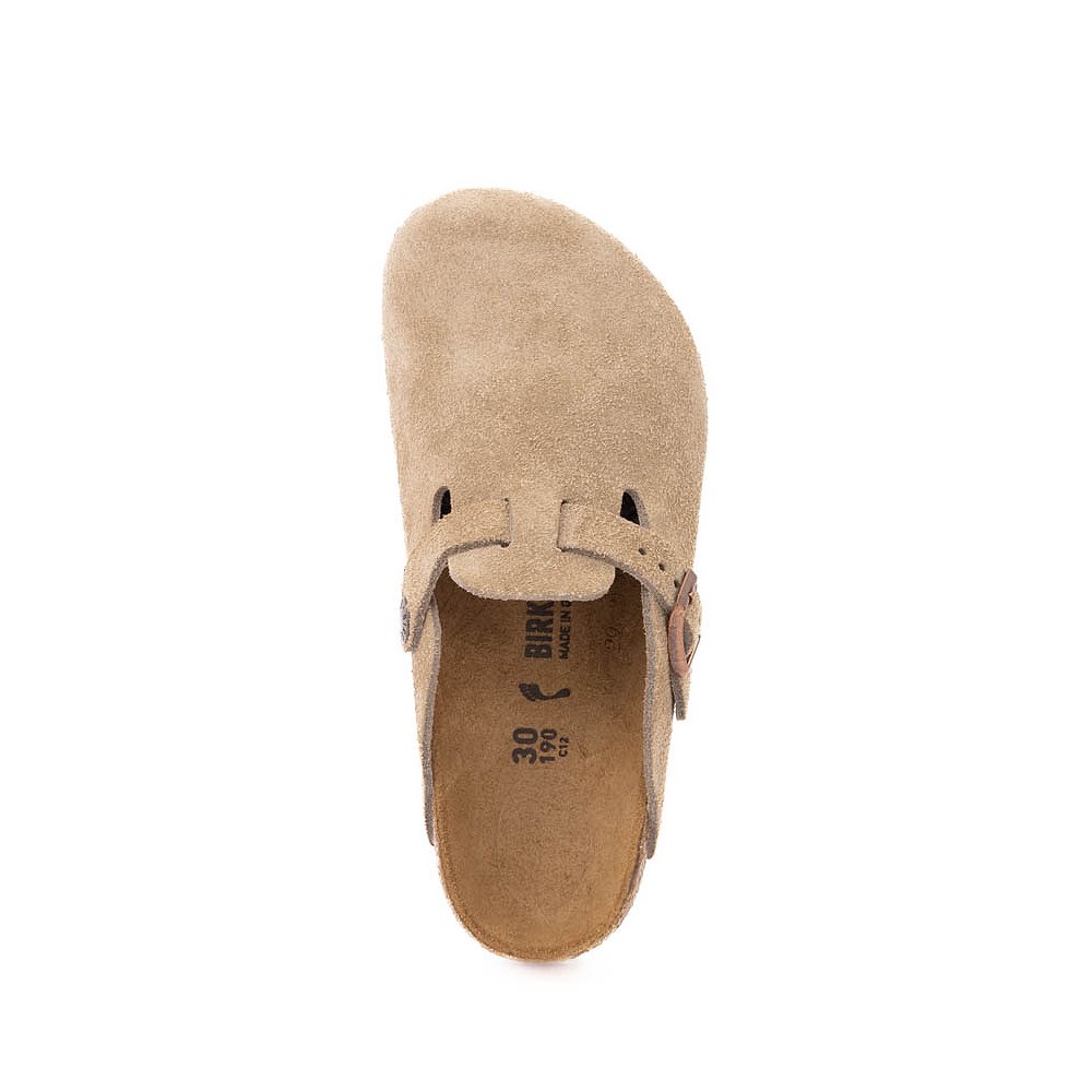Birkenstock Boston Clog - Little Kid - Taupe | Journeys