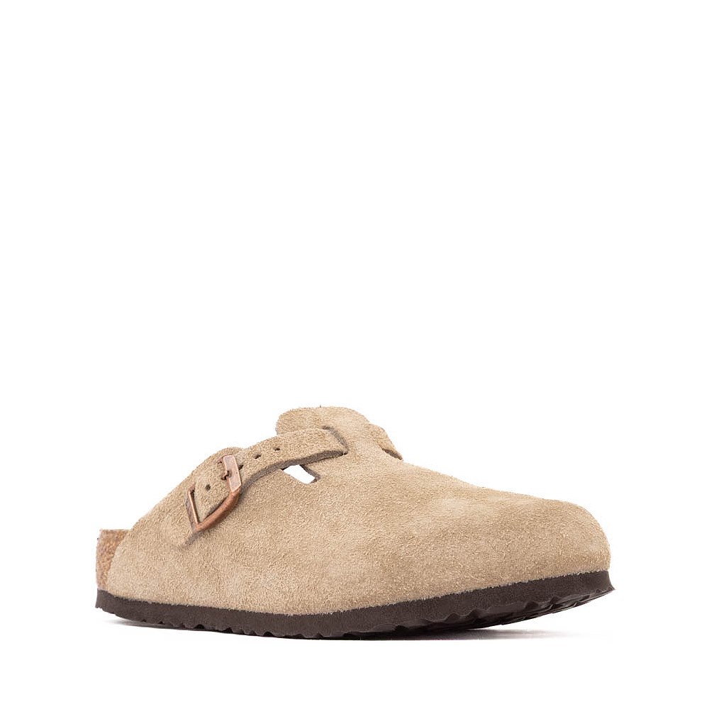 Birkenstock Boston Clog - Little Kid - Taupe | Journeys