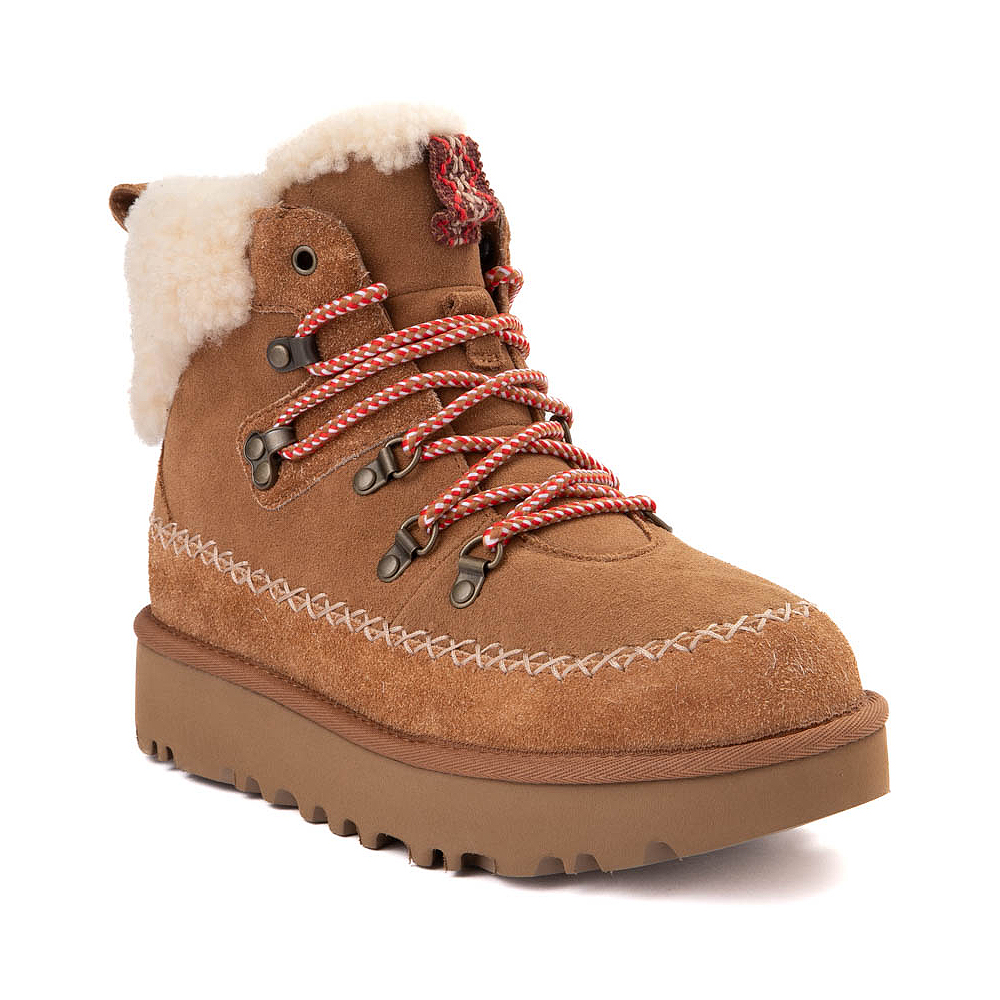 Womens UGG® Classic Alpine Boot - Chestnut | Journeys