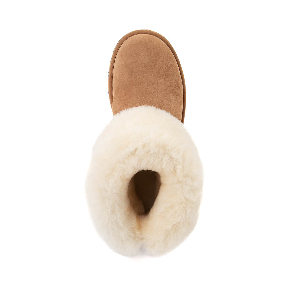 Womens UGG® Classic Short Crescent Boot - Chestnut | Journeys