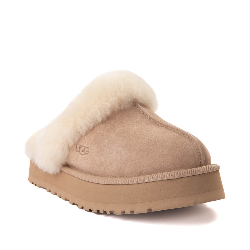 Womens UGG® Disquette Platform Clog - Sand | Journeys