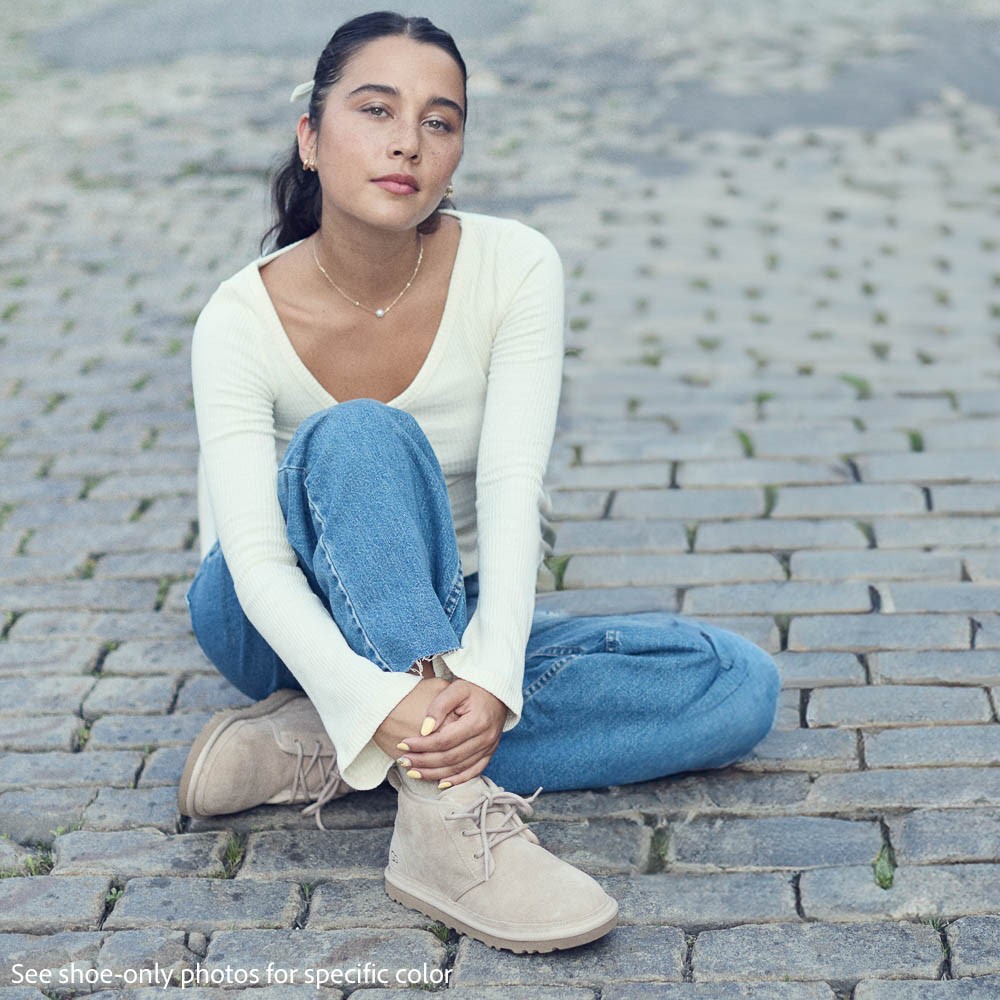 Womens UGG® Neumel Chukka Boot - Sand | Journeys
