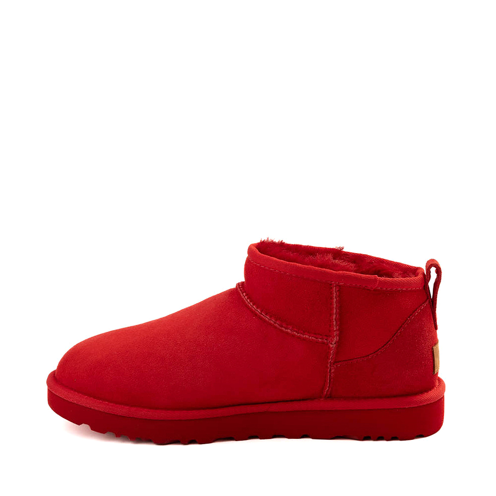 Womens UGG® Classic Ultra Mini Boot - Ribbon Red | Journeys