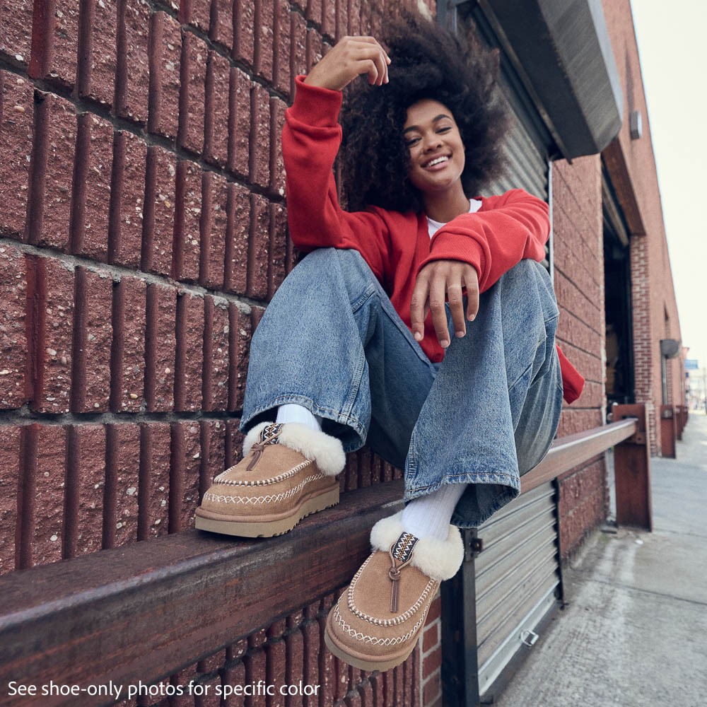 Womens UGG® Tasman Alpine Slipper - Chestnut | Journeys