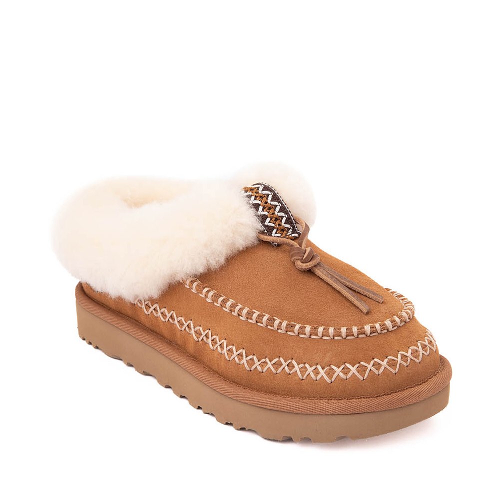 Womens UGG® Tasman Alpine Slipper - Chestnut | Journeys
