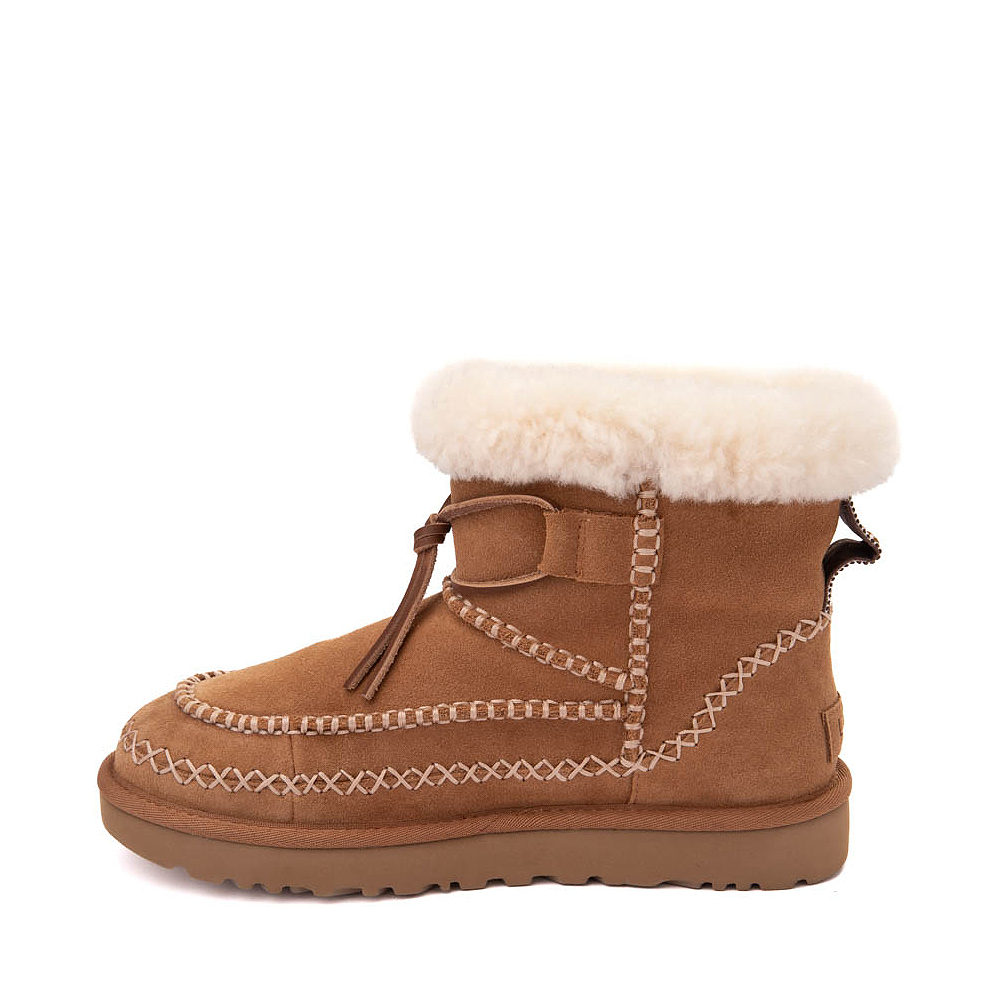 Womens UGG® Classic Mini Alpine Boot - Chestnut | Journeys