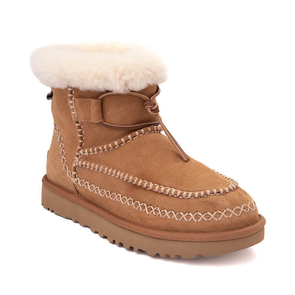 Womens UGG® Classic Mini Alpine Boot - Chestnut | Journeys